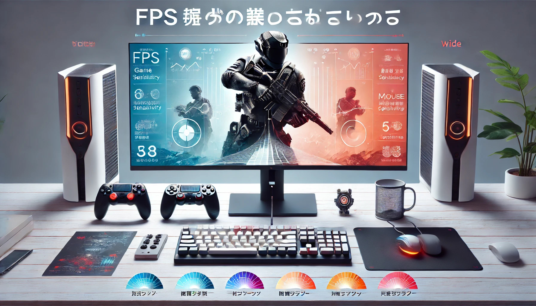 【キーマウ】FPSゲームの感度・振り向きの決め方は？身体特性によって変わる？ - TRIGGER