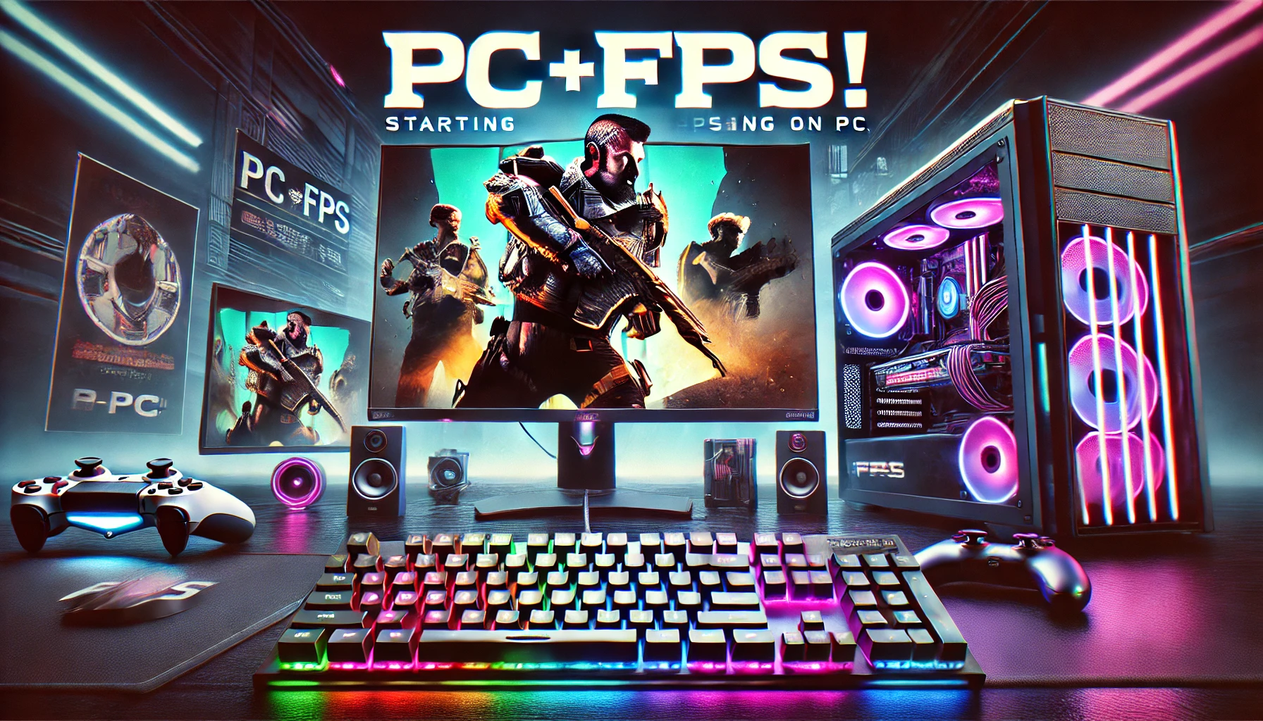 【ガチゲーマー向け】PCでFPSゲームを始めるために必要なものをピックアップ！ - TRIGGER